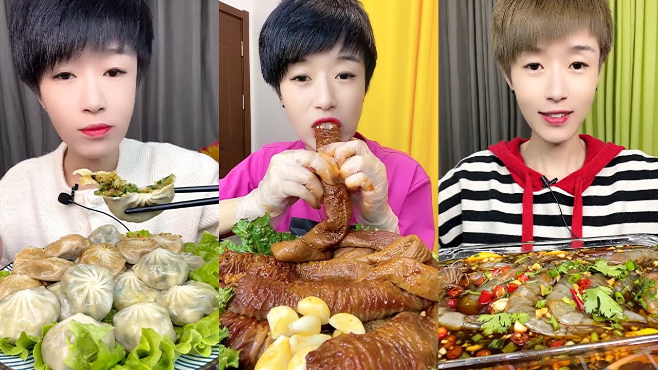 MUKBANG CHINESE FOOD EATING SHOW | Ep~37 - YouTube