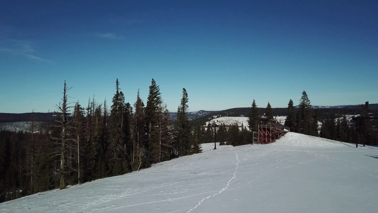 Spout Springs Flyover - Tollgate, Oregon 12-11-2017 - YouTube