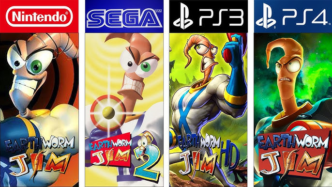 Earthworm Jim 4