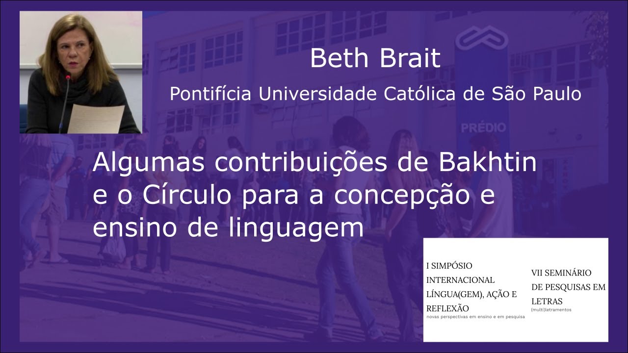 Conferência – Beth Brait - YouTube