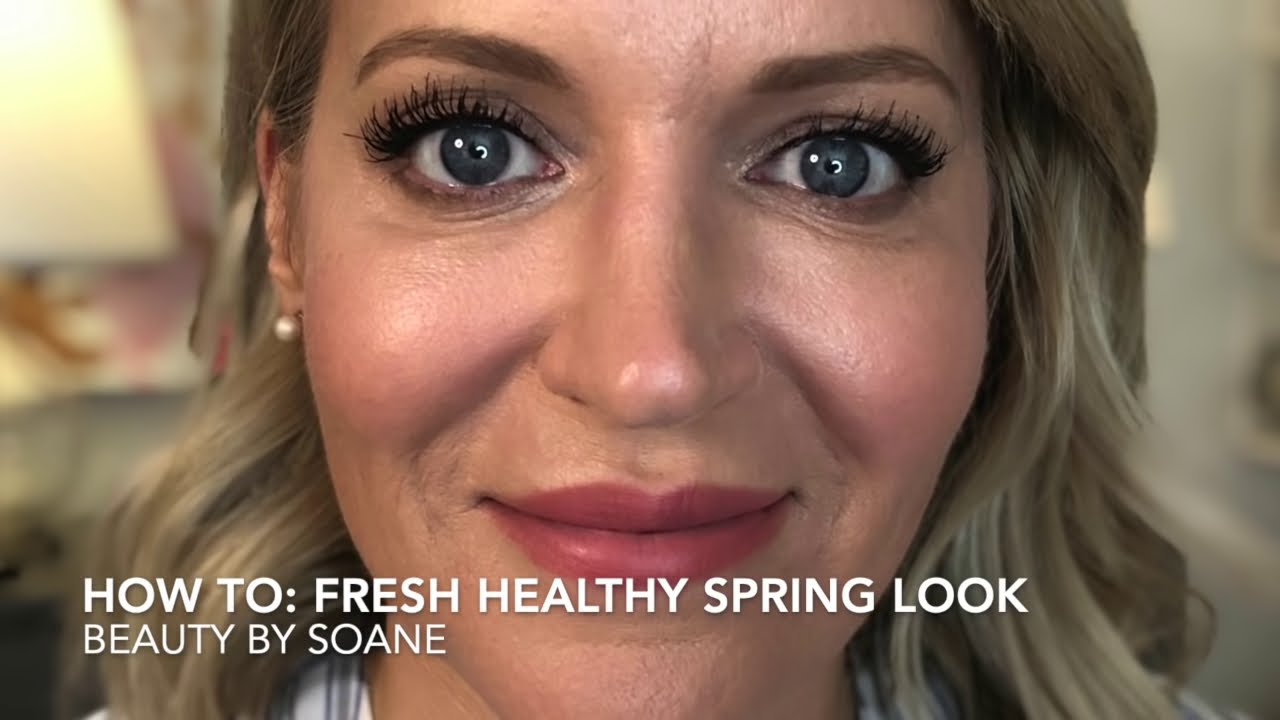 HOW TO : FRESH HEALTHY SPRING LOOK - YouTube