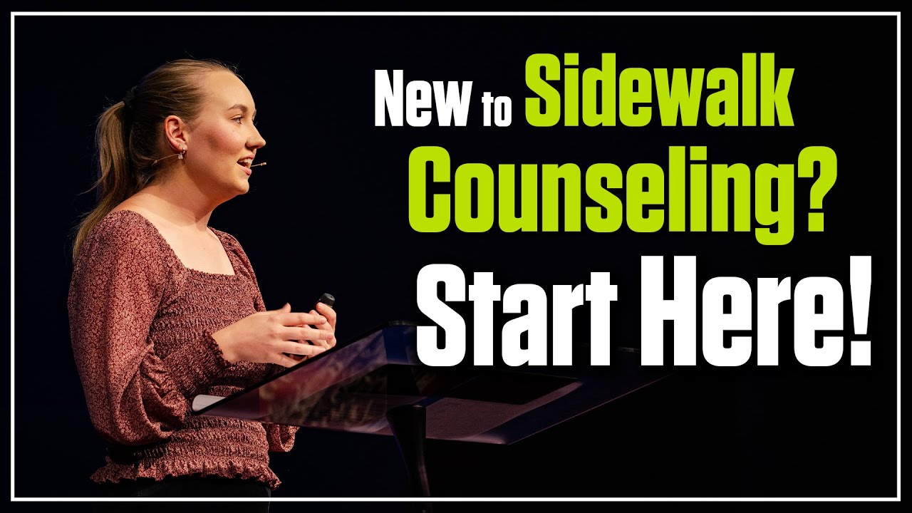 5 Steps to Effective Sidewalk Counseling - YouTube
