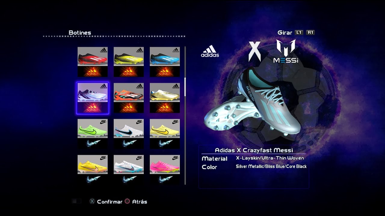 PES 2013 | New Bootpack (V. NORMAL) • FULL HD • 23-24 - YouTube