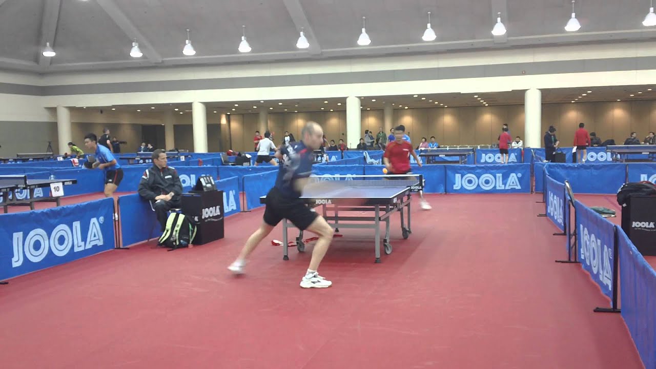 Team Joola Chen Weixing and Daniel Habesohn - YouTube