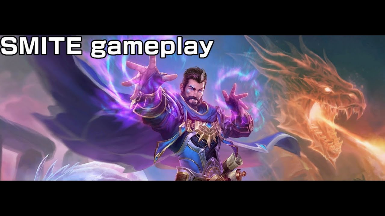 SMITE on Switch!! (First Game) |SMITE Gameplay - YouTube