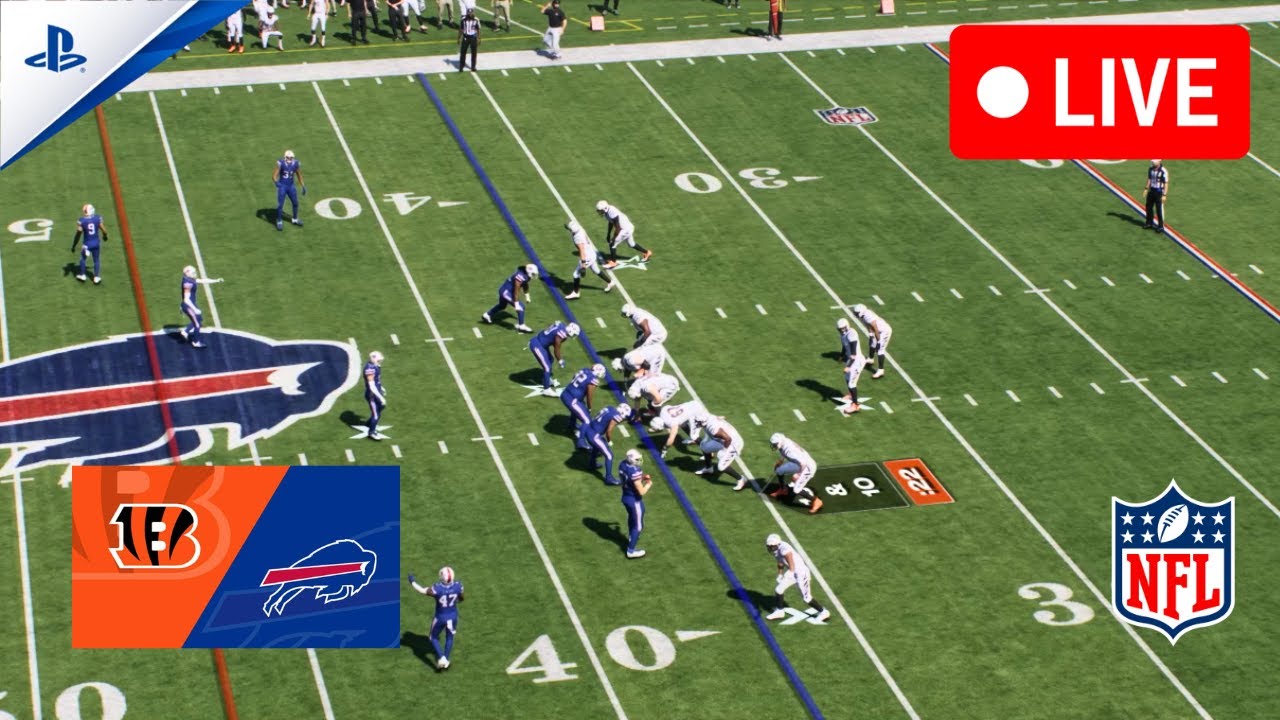 NFL 26 LIVE 🔴 Buffalo Bills vs. Cincinnati Bengals | 2025 Week Game ...