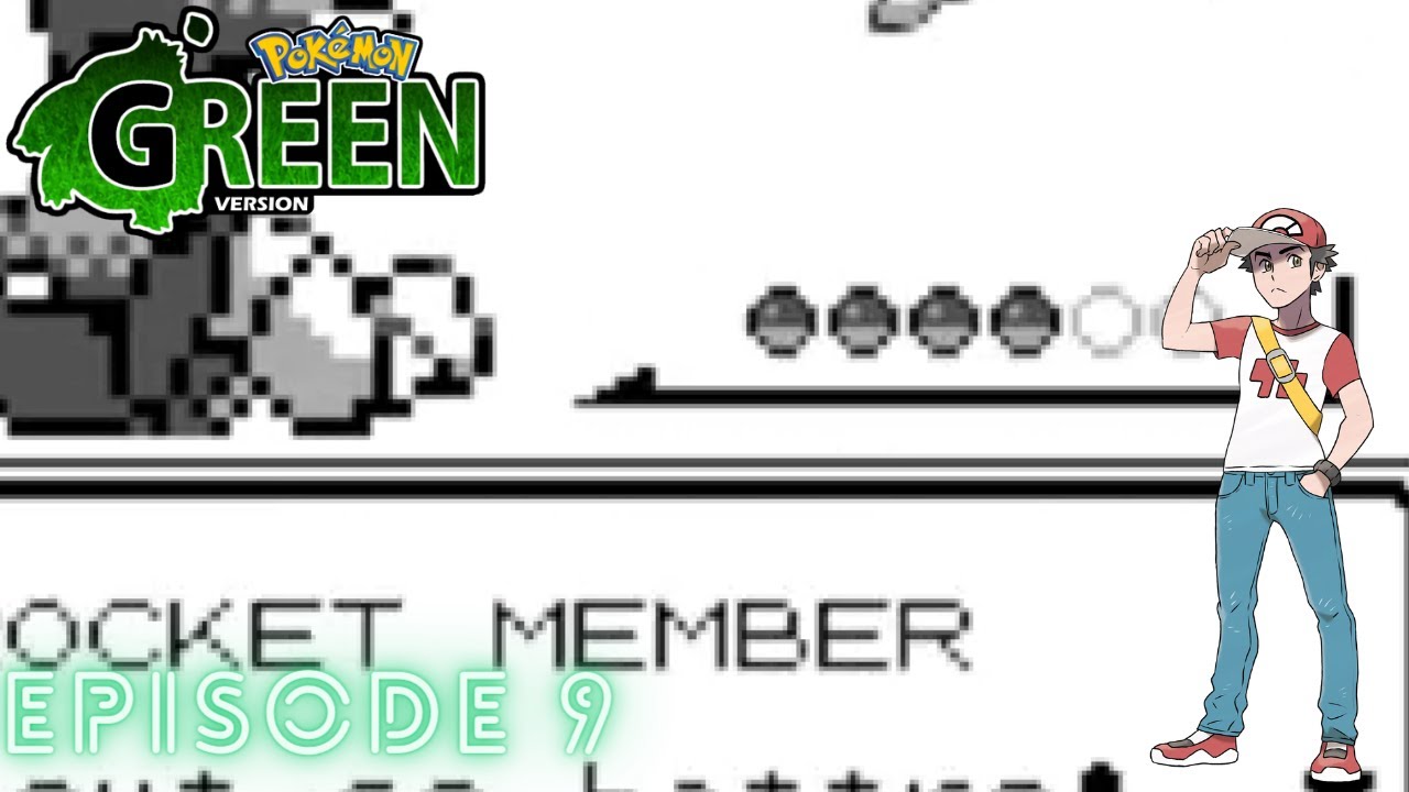 pokemon version vert episode 9: mont selenite partie 2 - YouTube