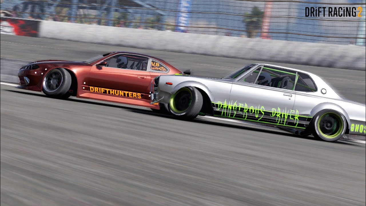 Car X Drift Racing 2 West Coast Arena Tandem Gameplay - YouTube