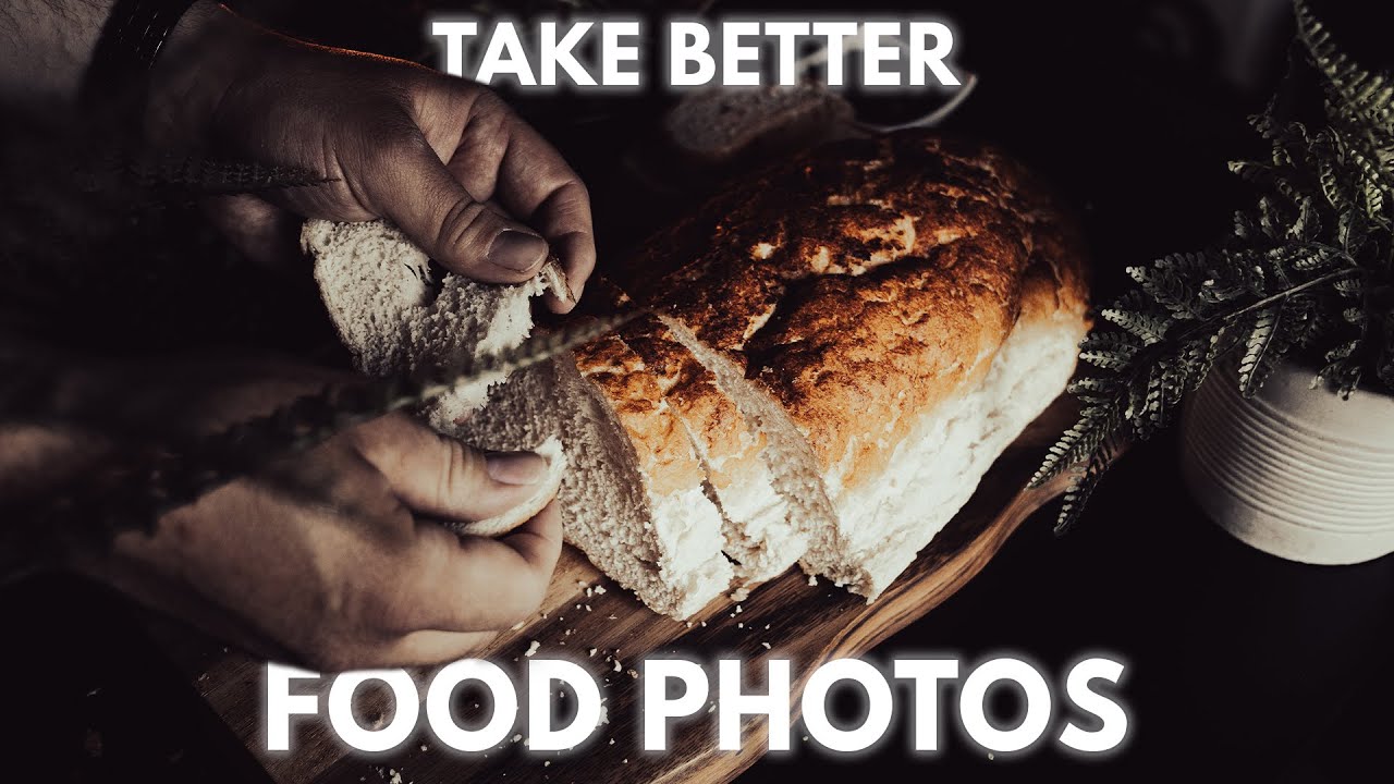 3 Tips to Take Better Food Photography | Tutorial Tuesday - YouTube
