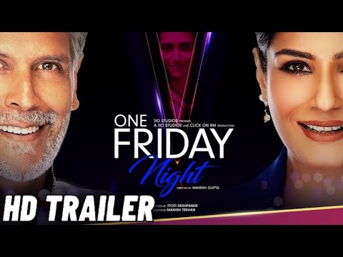 One Friday Night Trailer Jio Cinema |One Friday night trailer Raveena ...