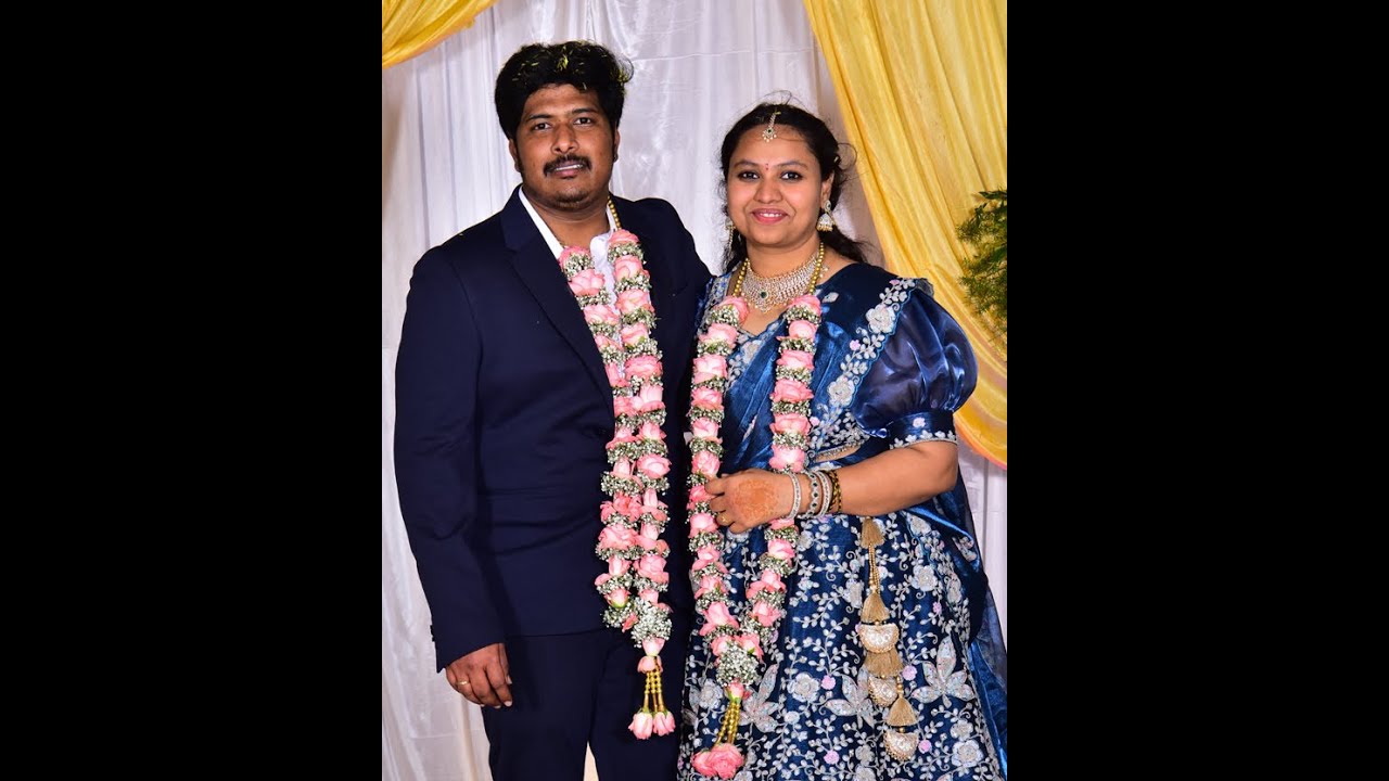 KRISHNA SAI KEERTANA WEDS UDAY KUMAR - YouTube