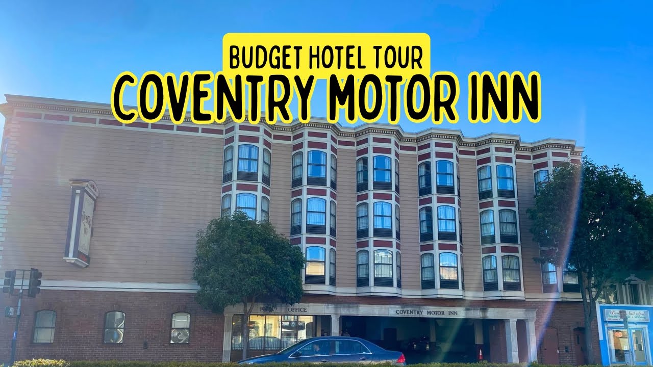 Our San Francisco Hotel Tour: Coventry Motor Inn, Lombard Street - YouTube