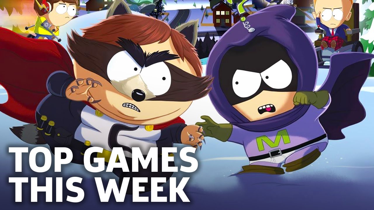 New Releases - Top Games Out This Week - October 15 - YouTube