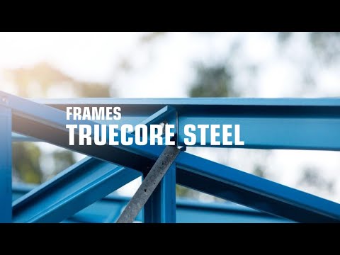 Ausmar Homes Truecore Steel Frames - YouTube