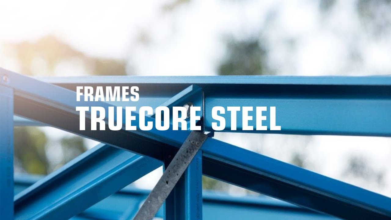 Truecore Steel Frames - Timelapse - YouTube
