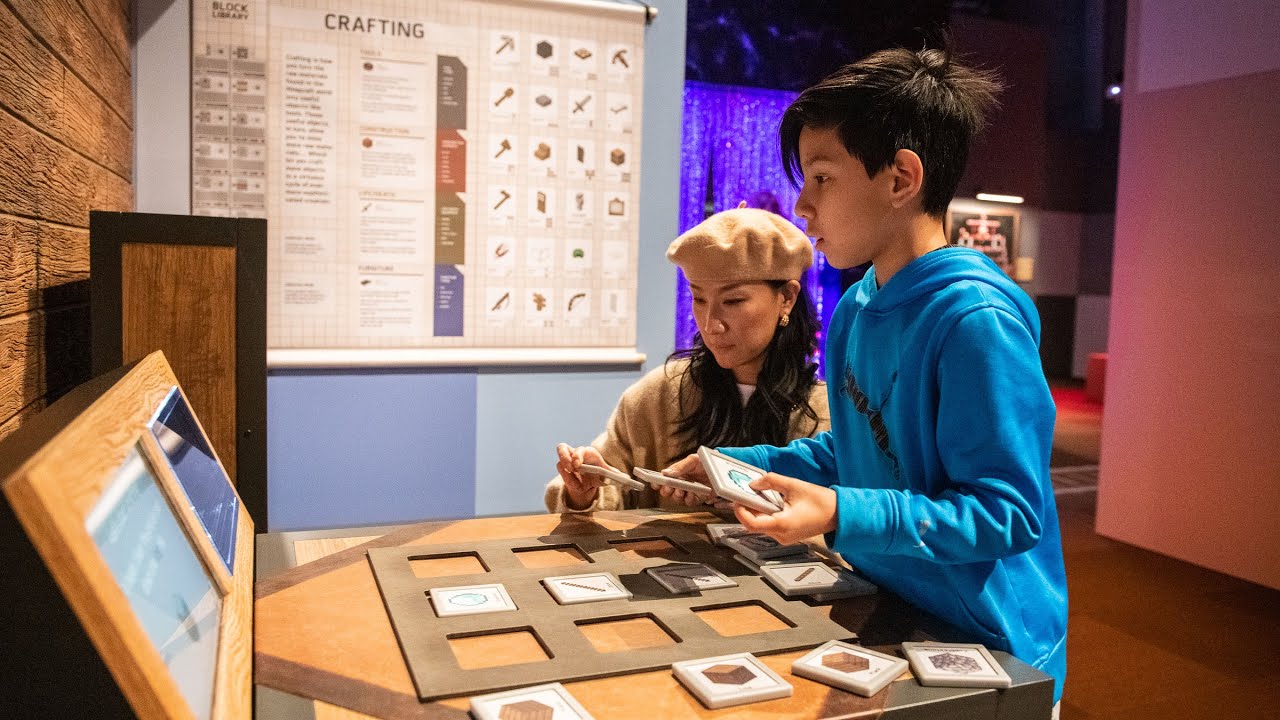 Minecraft: The Exhibition - An Educational Tool & Community Builder ...