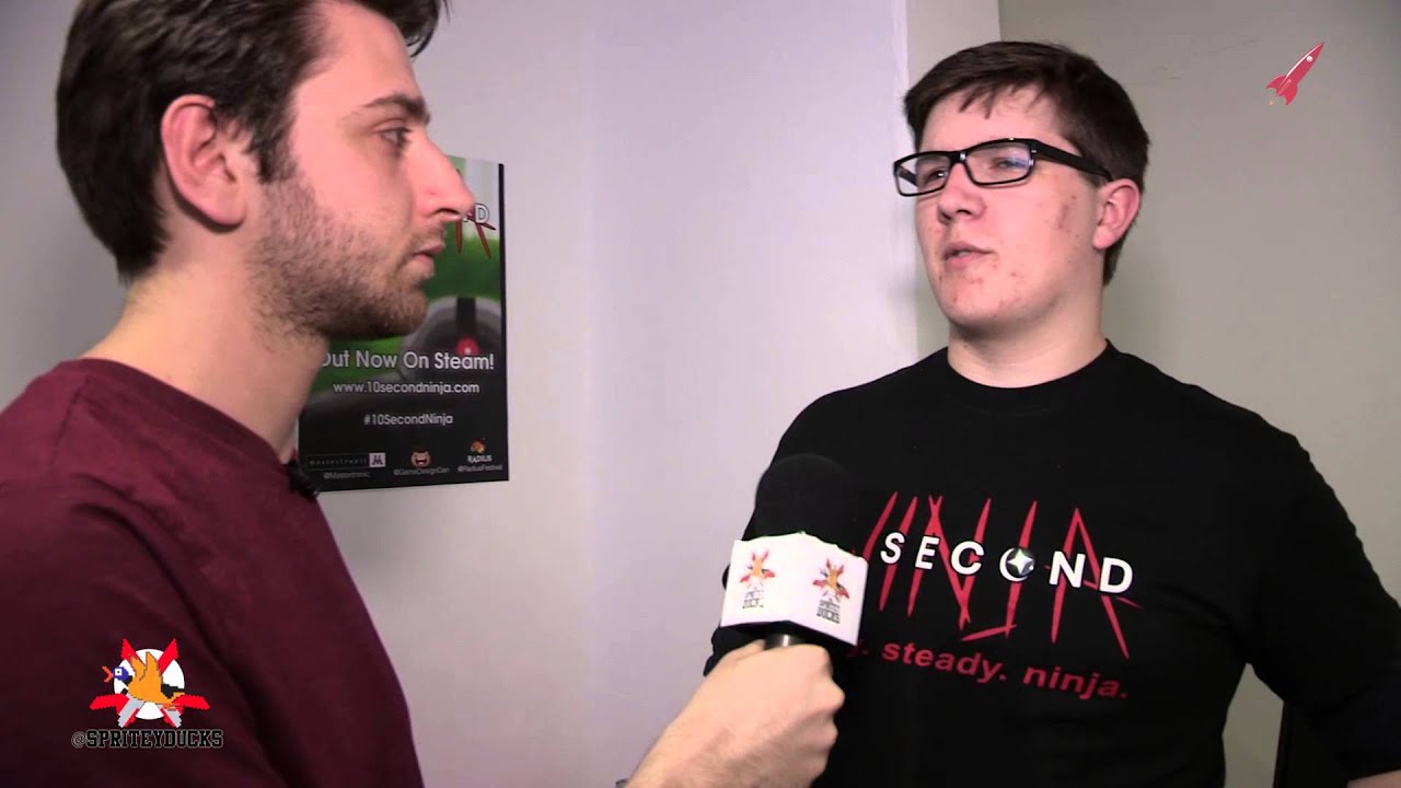 10 Second Ninja Developer interview - YouTube