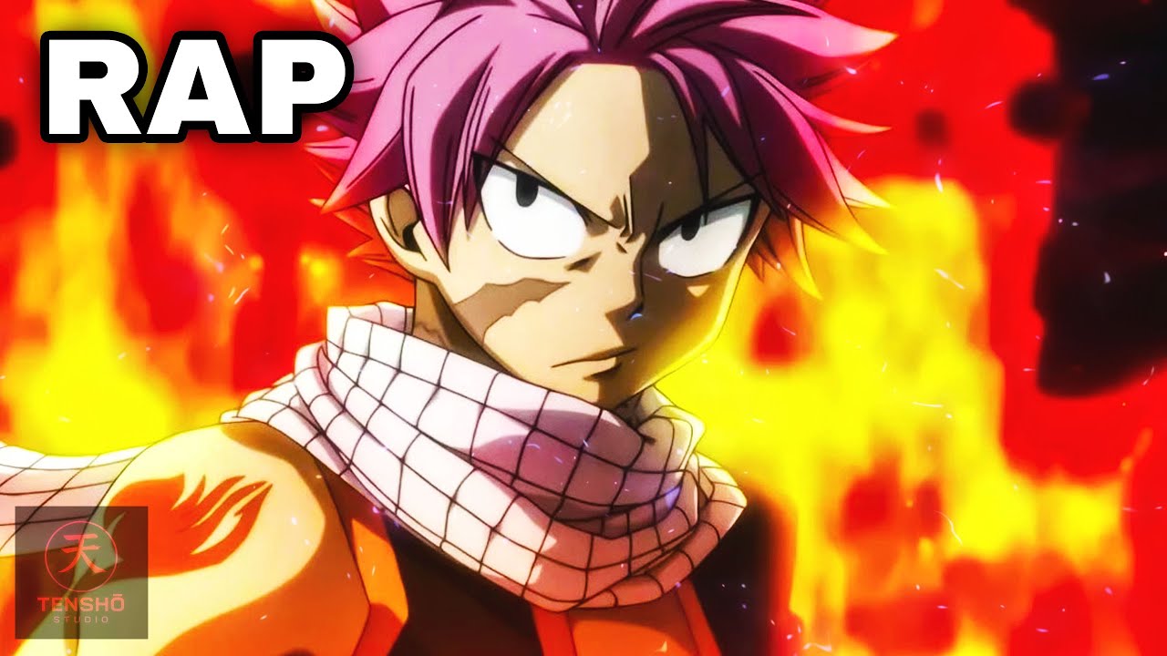 Feu Éternel 🔥 | Rap Fairy Tail (Natsu Dragnir) - YouTube