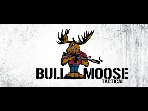 Bull Moose Tactical Muzzle Brake Review 5.56mm - YouTube