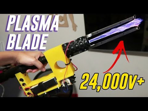 Making a Plasma Blade Weapon Is Super Cool