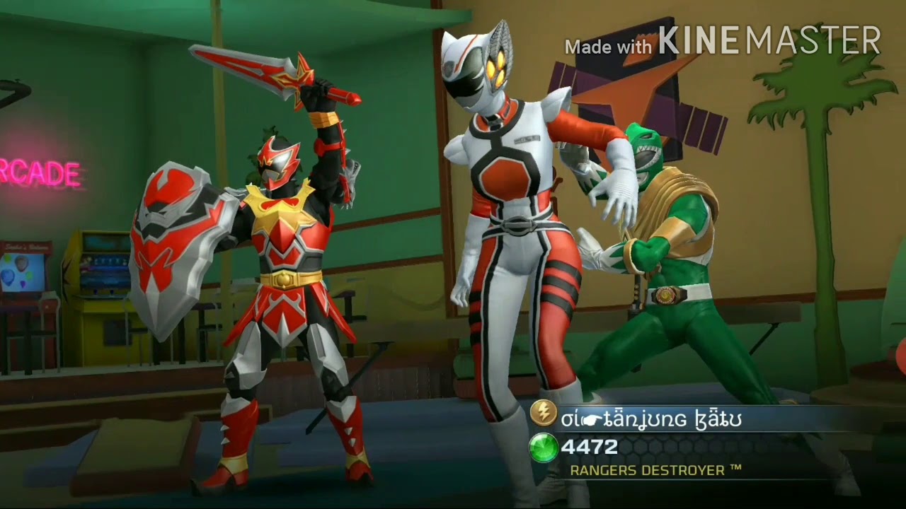 Power Rangers Legacy Wars - SPD Kat Rangers - YouTube