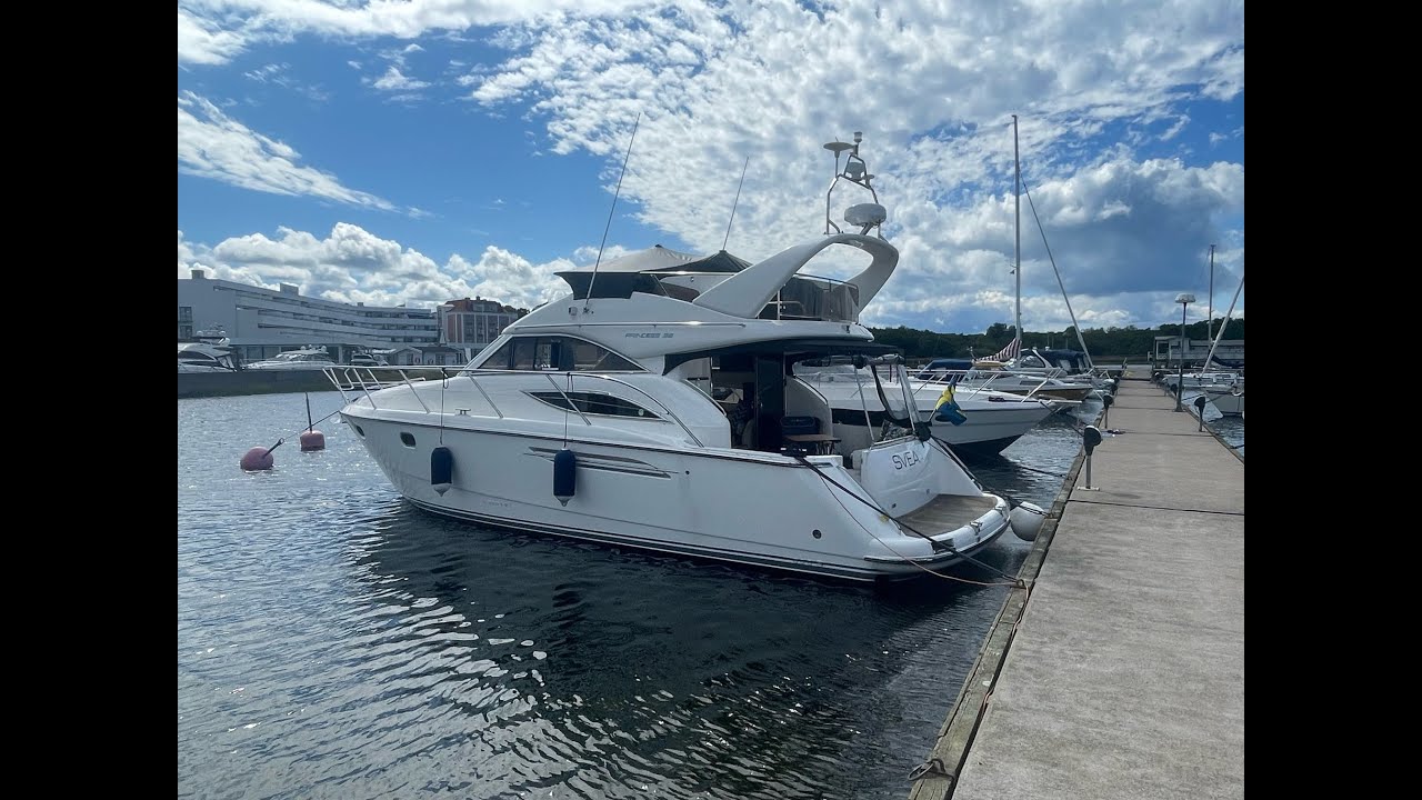 Princess 38 Fly -00 - YouTube