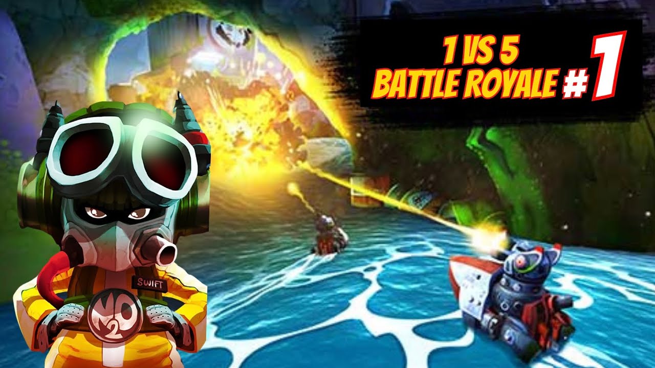 UNCUT BATTLE ROYALE #1 @BattleBay - YouTube