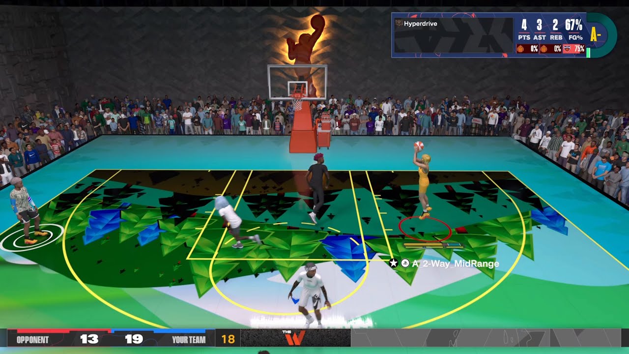 NBA 2K24 #wnba // MyCareer // Sharpshooter 99 Overall // Ep.1 - YouTube