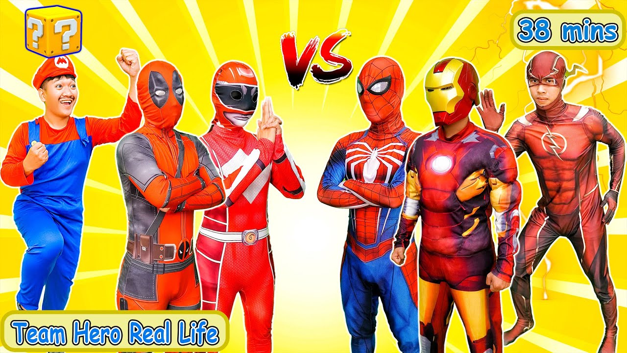 Superheroes Cooking Battle – Who Will Be Master Chef? | Spider-Man ...