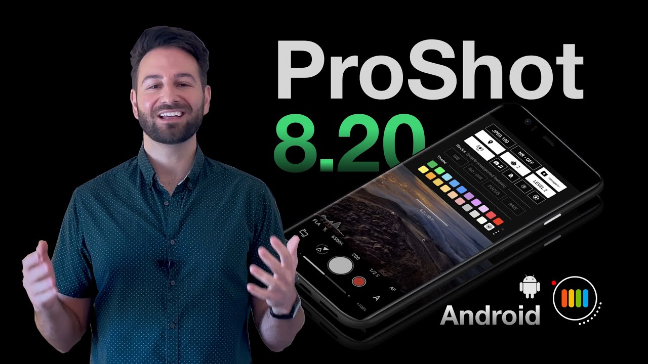 ProShot Update 8.20 for Android - YouTube