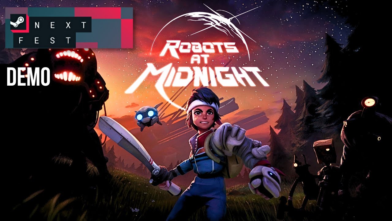 Robots at Midnight - Let's Play The Demo - YouTube