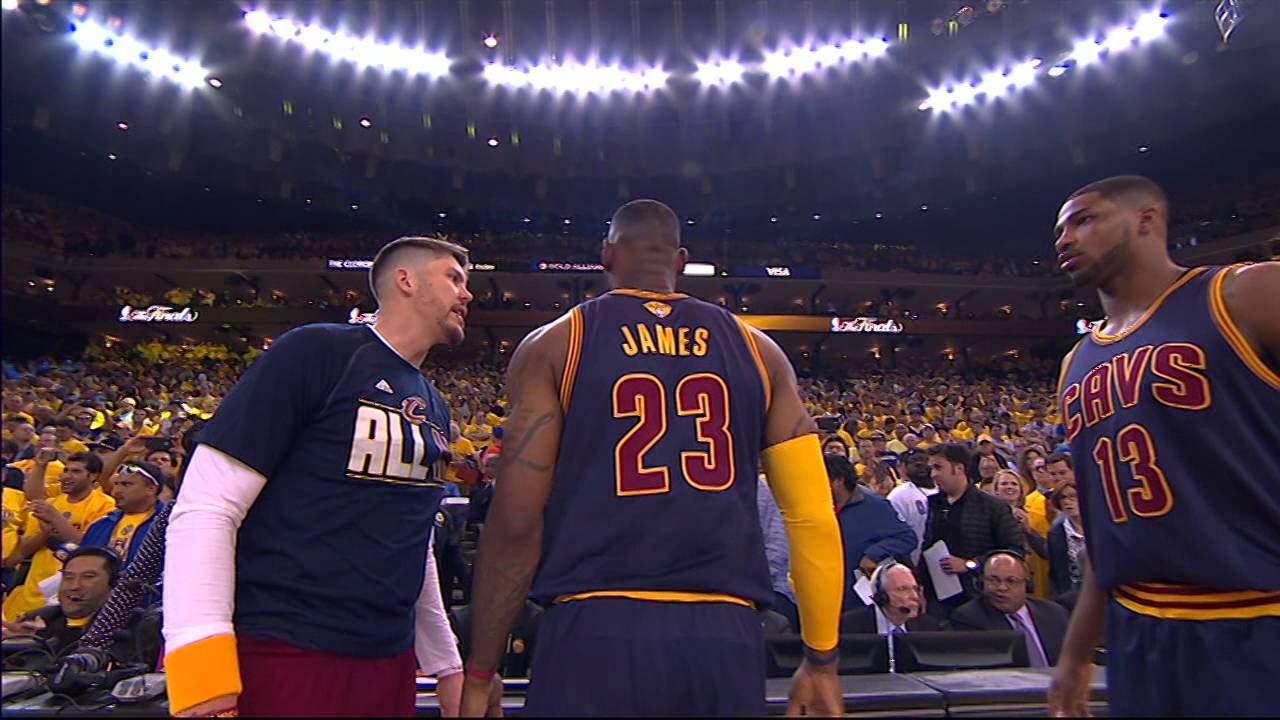 Finals All-Access: LeBron James and Draymond Green Mic'd Up - YouTube