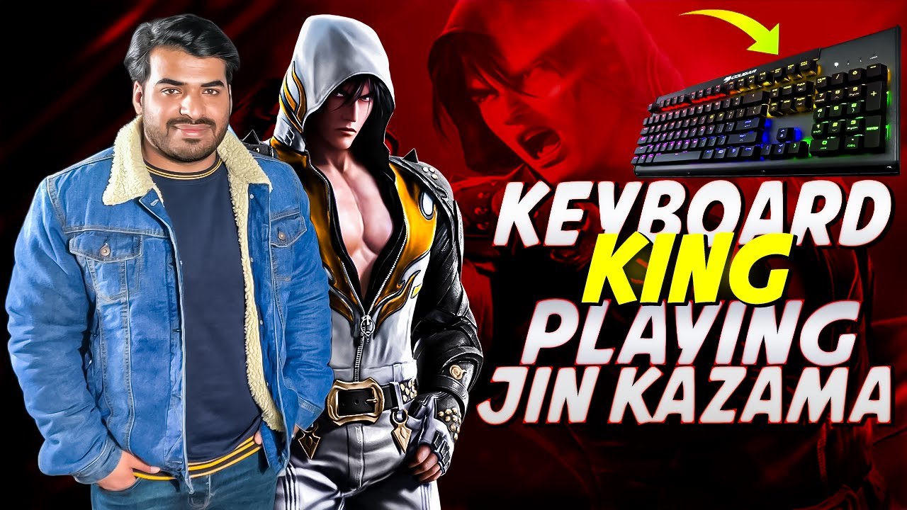 You can play Mishimas better on keyboard - Devilster - YouTube