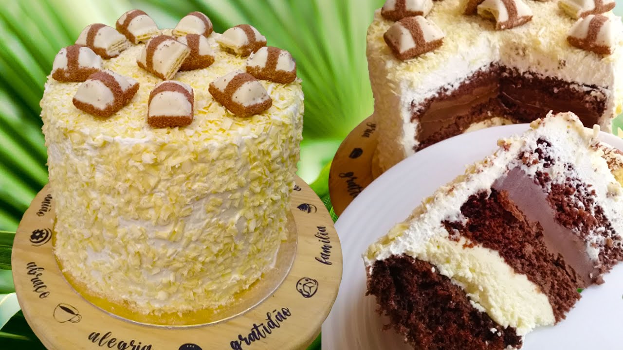 Esse bolo é sucesso nas redes sociais! E, o sabor dele justifica esse ...