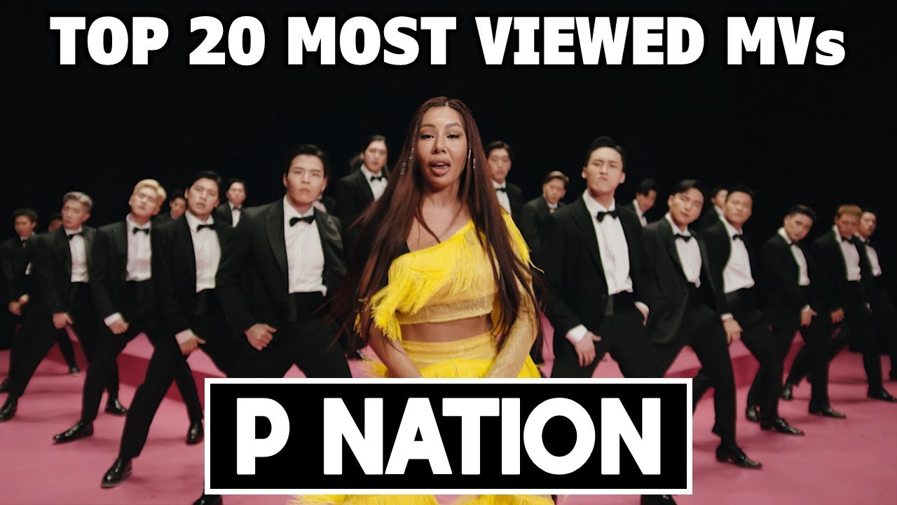 [TOP 20] Most Viewed P NATION Music Videos (April 2021) - YouTube
