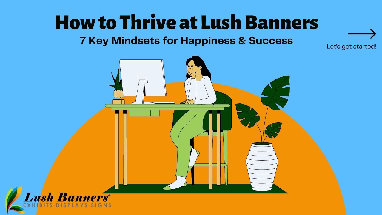 How to Thrive at Lush Banners - YouTube