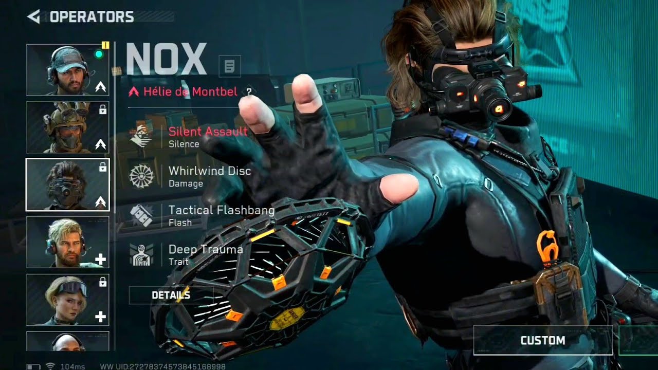 Delta Force Mobile Operators Animations | Delta Force Mobile Gameplay ...