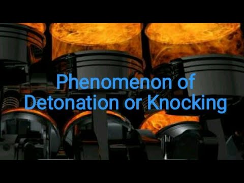 Detonation or Knocking of Petrol and Diesel Engine - YouTube
