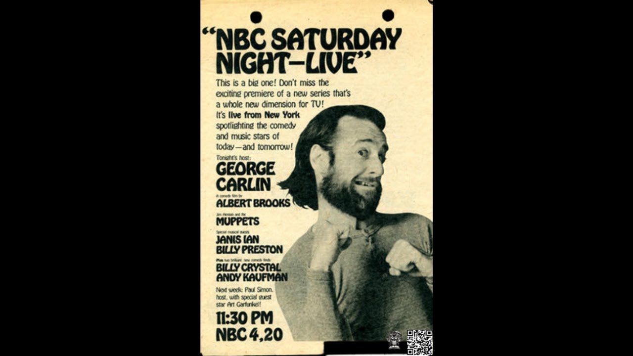 #OnThisDate October 11, 1975 - Comedy Revolution - YouTube