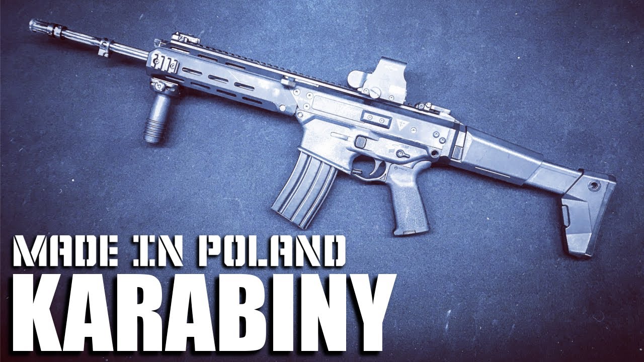 POLSKIE KARABINY - MADE IN POLAND - YouTube