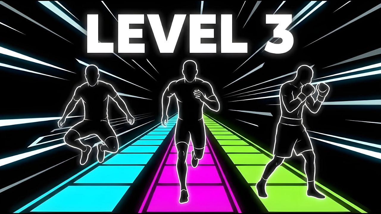 HIGH QUALITY Immersive Interactive Warm Up ⚡️| Full-Body Workout ...