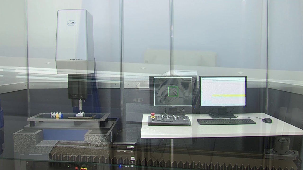 Multisensoryczna maszyna pomiarowa 3D - Werth Scope Check S - YouTube