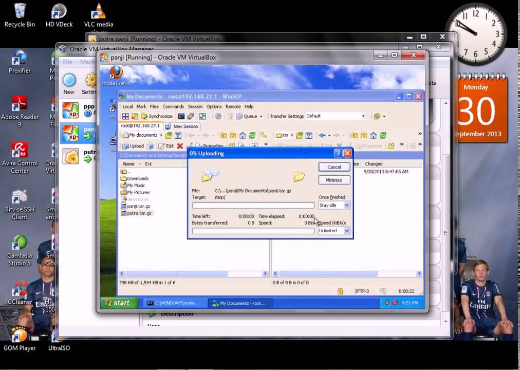 Configuration IPCop Web Proxy - YouTube