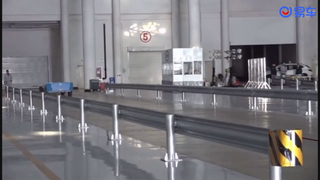 crash test haval h6 - YouTube