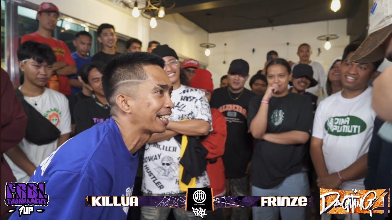 FRBL - Killua vs Frinze - YouTube