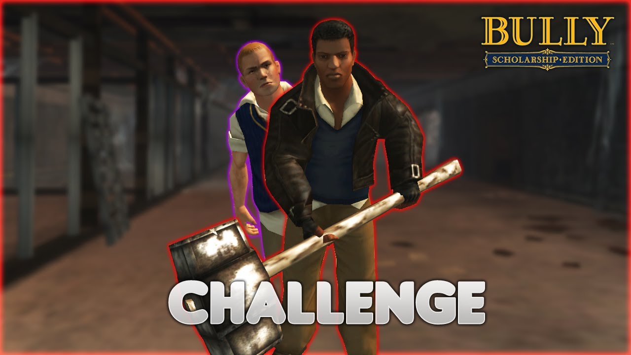 Bully SE: Jimmy Hopkins (No Guns) VS Norton Williams (Slendgehammer ...