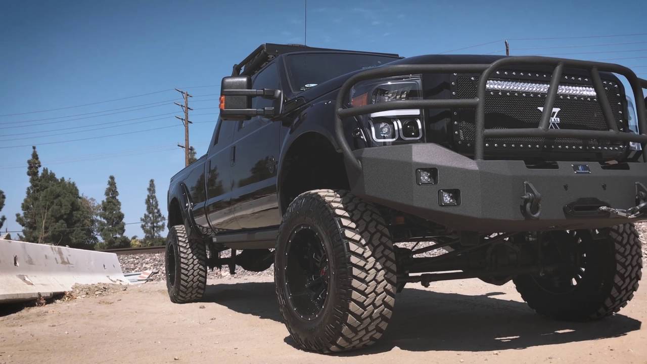 WORX Alloy 20x12 810 Sentry Truck Wheels - YouTube