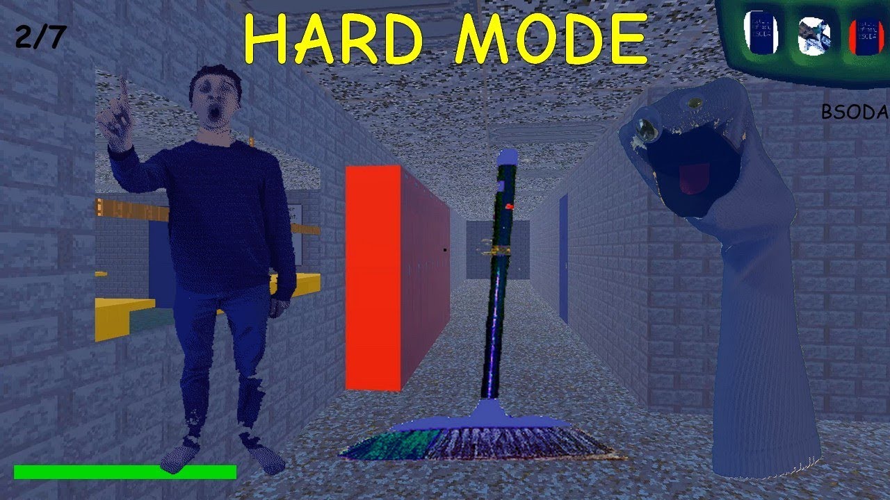 Baldi's Day Off - Baldi's Basics Mod - YouTube