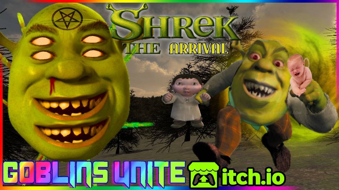 SHREK THE ARRIVAL ITCH.IO - Shrek Horror - YouTube