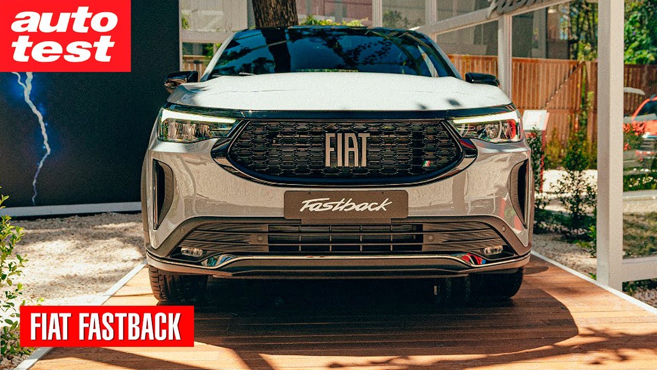 Así es el Fiat Fastback que llega en 2023 - Presentación - YouTube